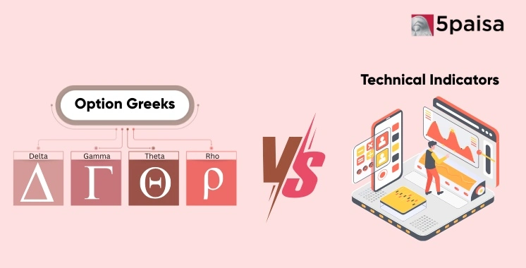 Option Greeks vs Technical Indicators: What Works Best in India | 5paisa